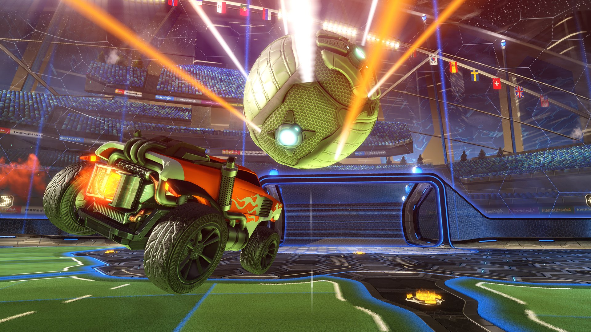 Rocket League Wallpapers - PlayStation Universe Rocket League Wallpapers - PlayStation Universe