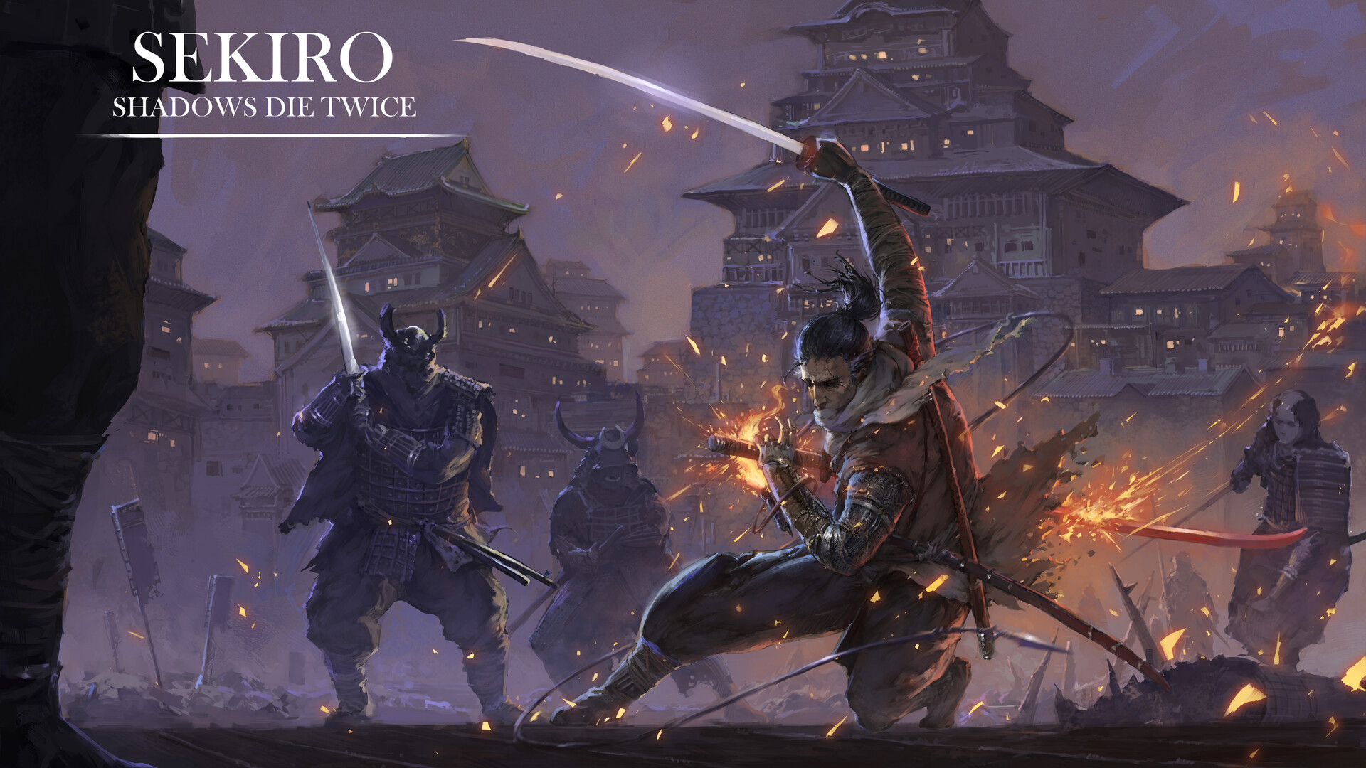 Sekiro: Shadows Die Twice Wallpapers - PlayStation Universe
