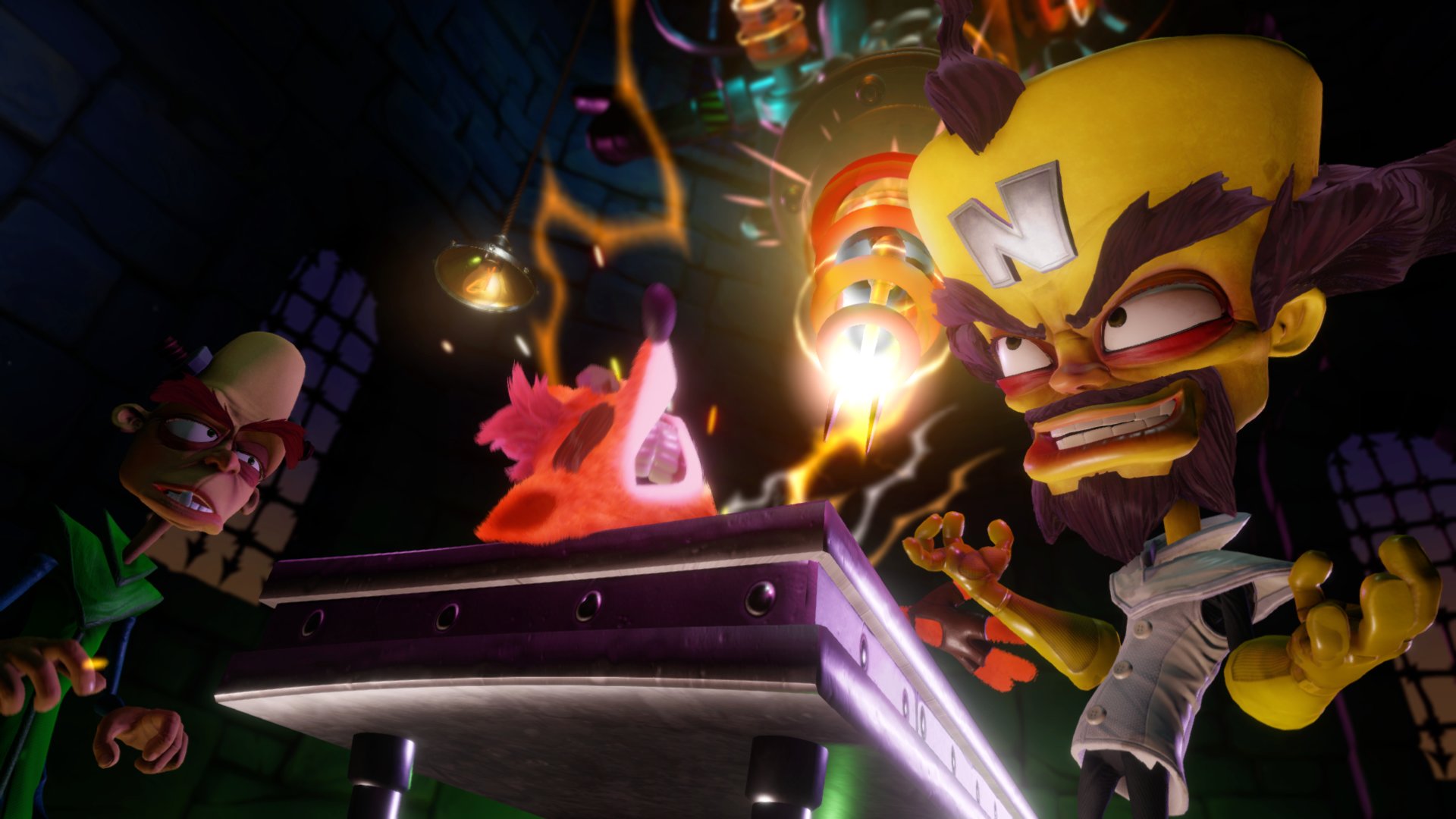 Crash Bandicoot The Wrath Of Cortex Wallpaper