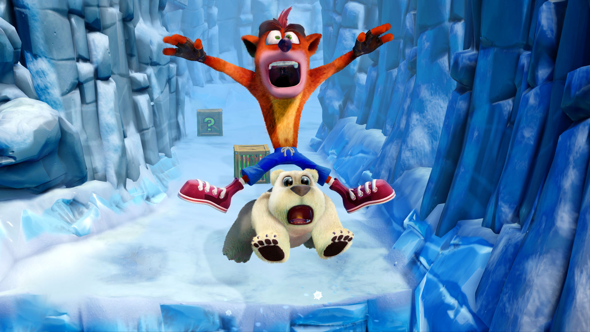Crash Bandicoot N.Sane Trilogy Wallpapers - PlayStation Universe Crash Bandicoot N.Sane Trilogy Wallpapers - PlayStation Universe