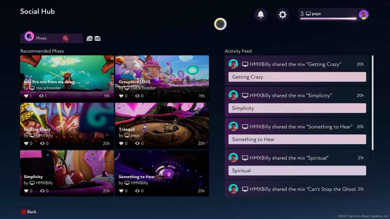 Fuser PS4 Preview – Multiplayer And Social Details Revealed - PlayStation Universe