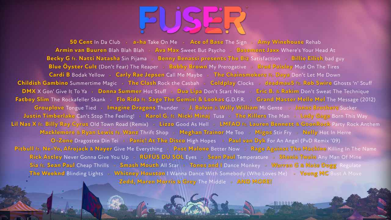 Fuser PS4 Preview – Multiplayer And Social Details Revealed ...