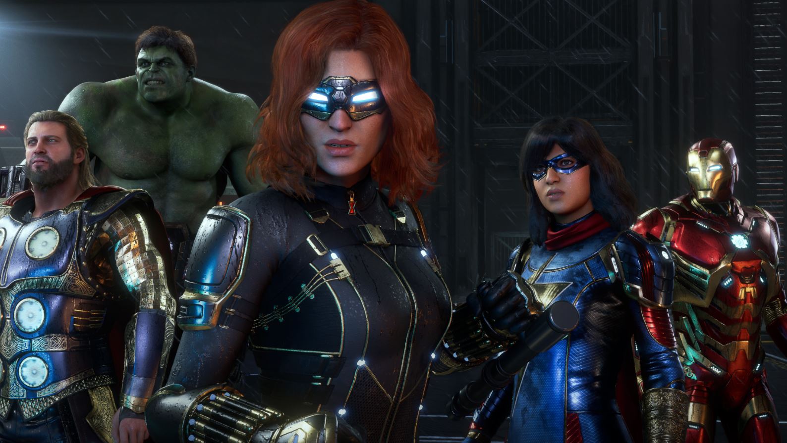 Marvel's Avengers Featured Item Shop - Everything In The Avengers ...