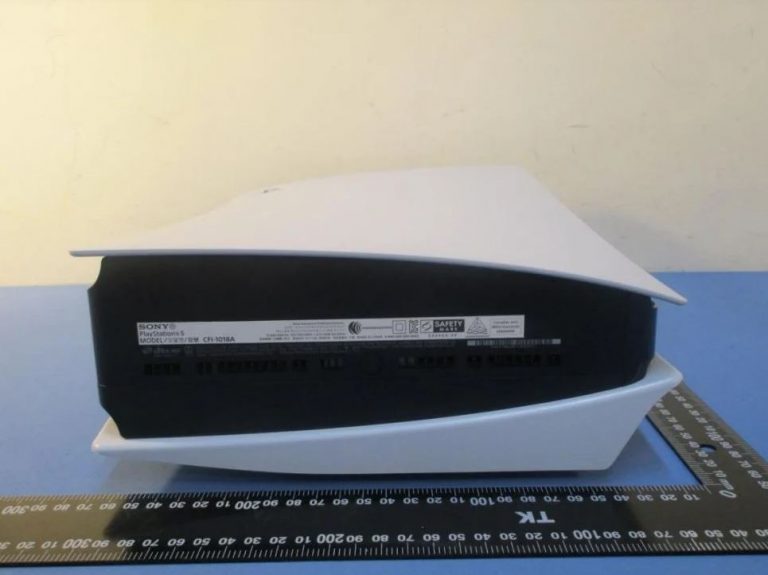 PS5 Console Images Show Just How Big The PlayStation 5 Is, Power Cable ...