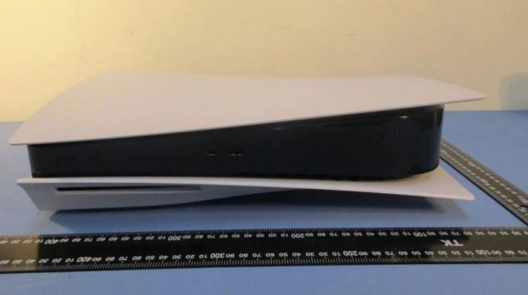 PS5 Console Images Show Just How Big The PlayStation 5 Is, Power Cable ...