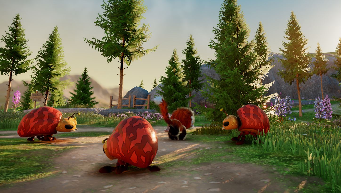 Tamarin Review (PS4) - PlayStation Universe