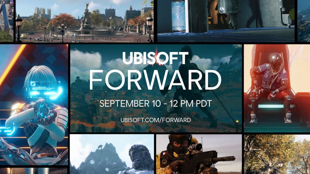 Ubisoft Forward Set For September 10, Will Feature New Games And ...