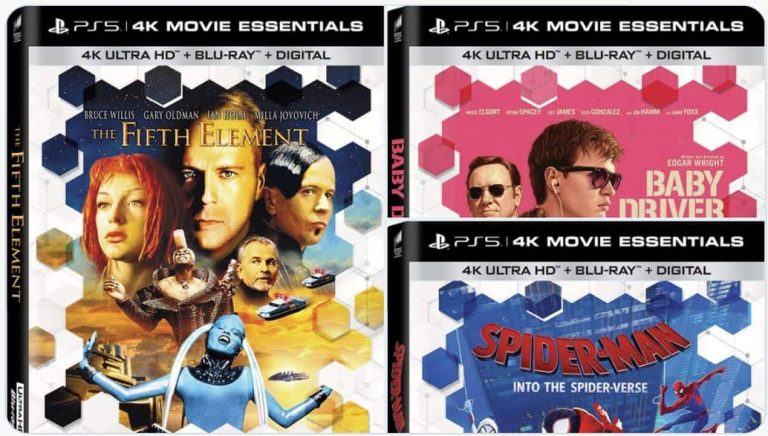 Some Sony 4K UHD Movies Have Been Reissued With PS5 Branding ...
