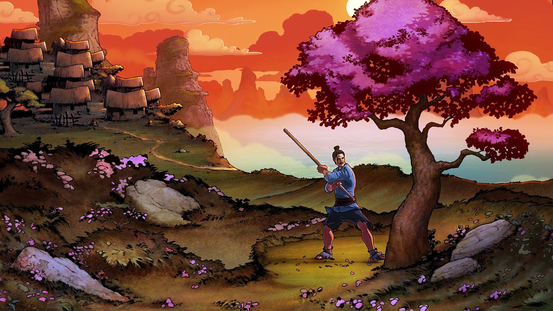 9 Monkeys of Shaolin Wallpapers - PlayStation Universe