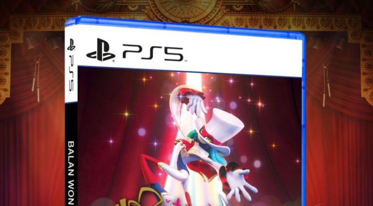 Check Out The Gorgeous Balan Wonderworld PS5 And PS4 Box Art ...