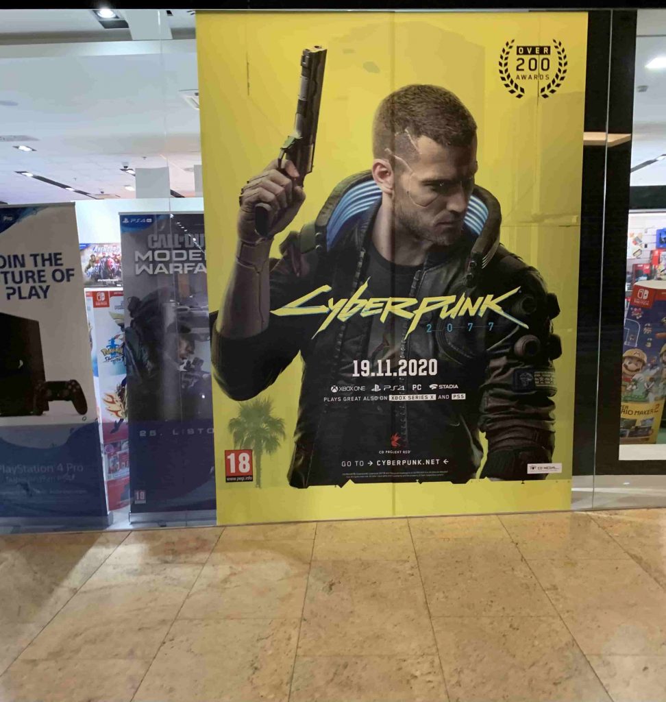 Cyberpunk 2077 'Plays Great On PS5 And Xbox Series X,' Says New Ad ...