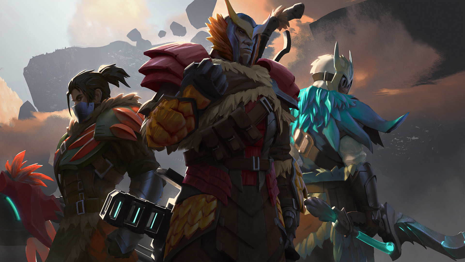 Dauntless Wallpapers - PlayStation Universe