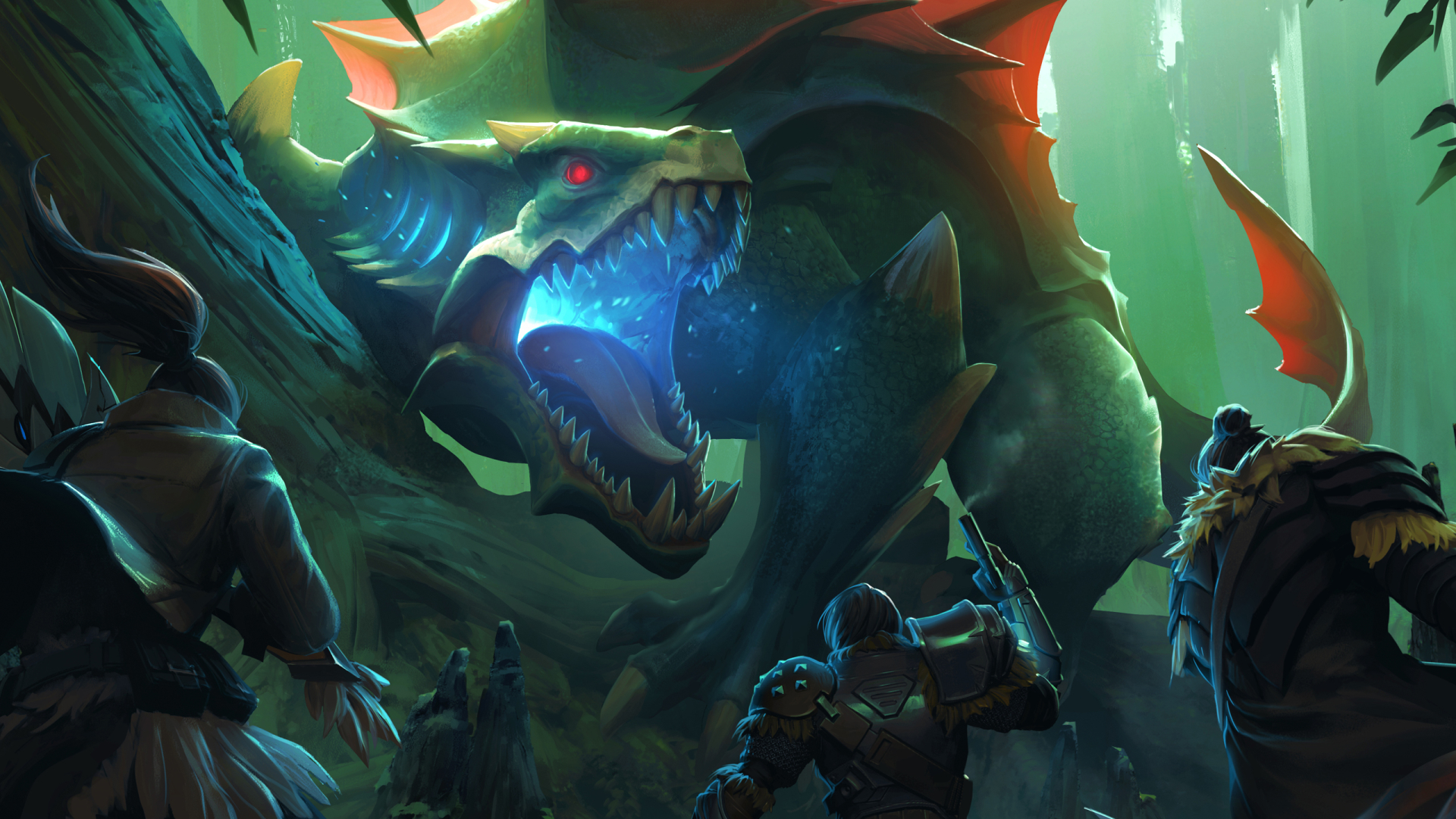 Dauntless Wallpapers - PlayStation Universe