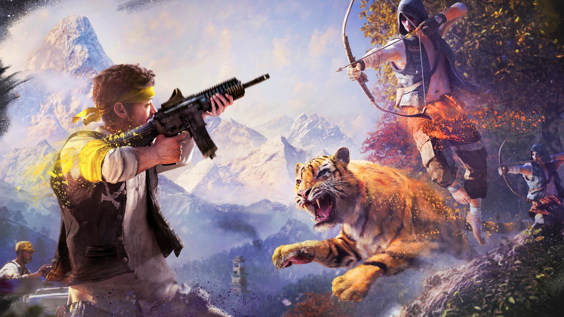 Far Cry 4 Wallpaper 1920x1080