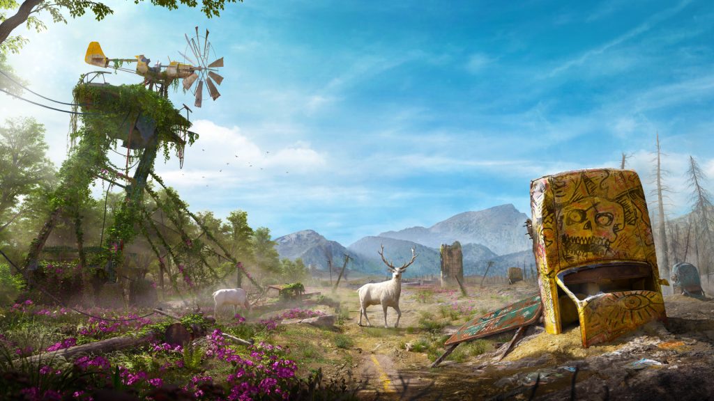 Far Cry: New Dawn Wallpapers - PlayStation Universe