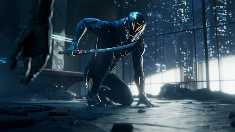 Ghostrunner Wallpapers - PlayStation Universe