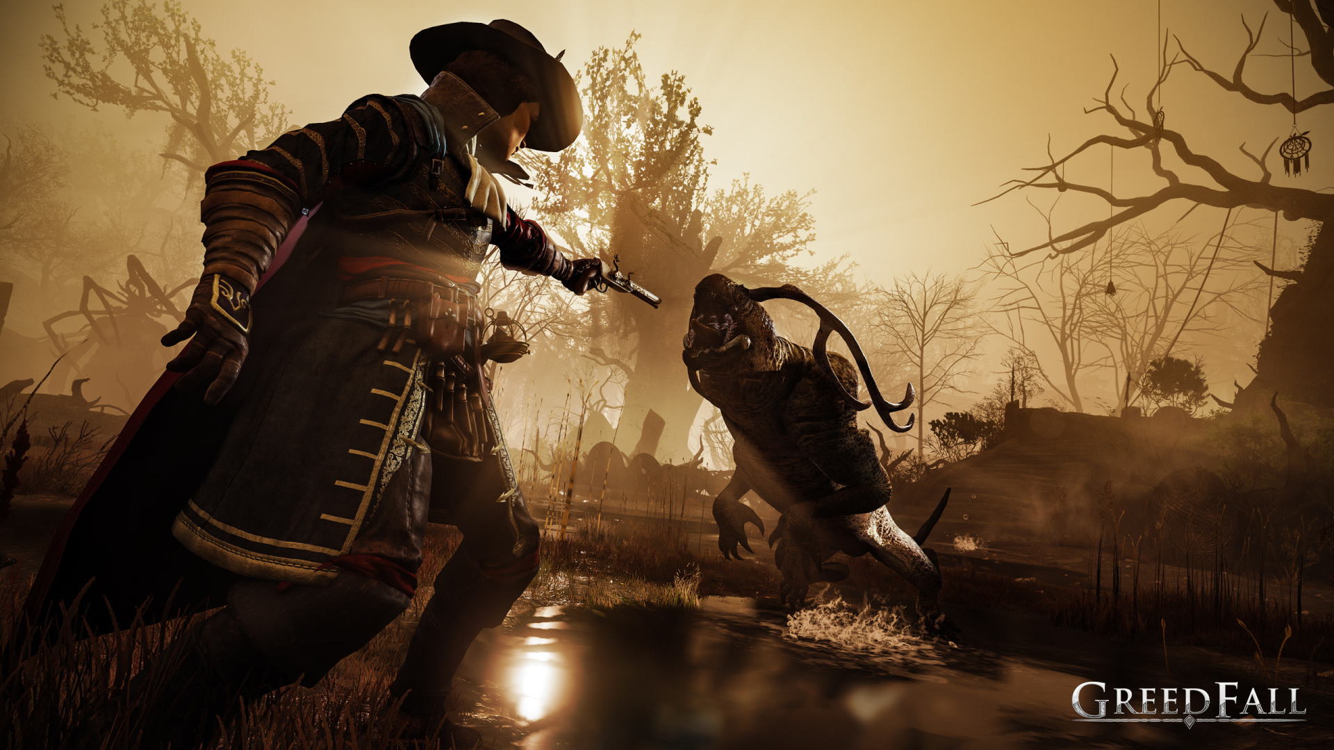 GreedFall Wallpapers - PlayStation Universe