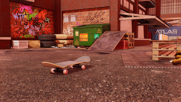 Skapp Is A PS4 Exclusive Skateboarding Game Without People, That You ...