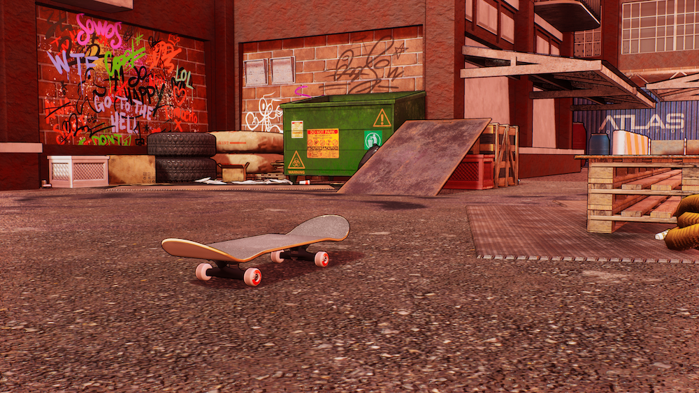 Skapp Is A PS4 Exclusive Skateboarding Game Without People, That You ...