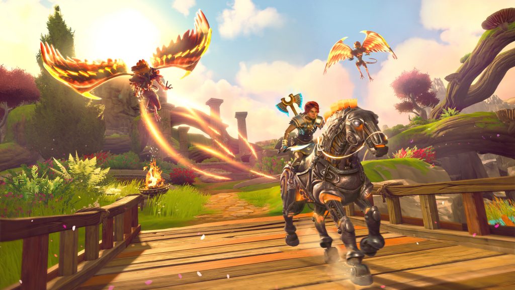 Immortals: Fenyx Rising Wallpapers - PlayStation Universe