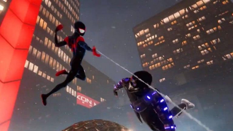 Spider-Man: Into The Spider-Verse Suit Revealed For Marvel's Spider-Man ...