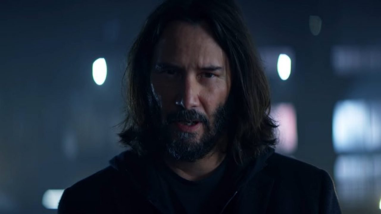 Keanu Reeves Features In Cyberpunk 2077 'What You're Looking For ...
