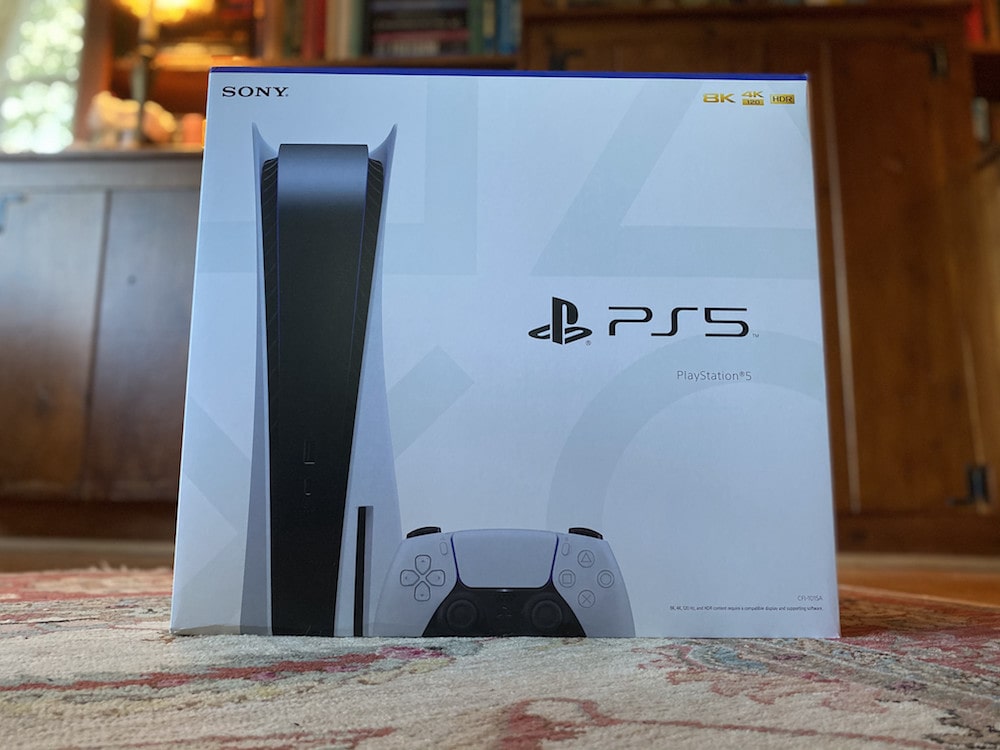 PS5 Box Images Reveal The Side And Back Of Sony s Next Gen Console