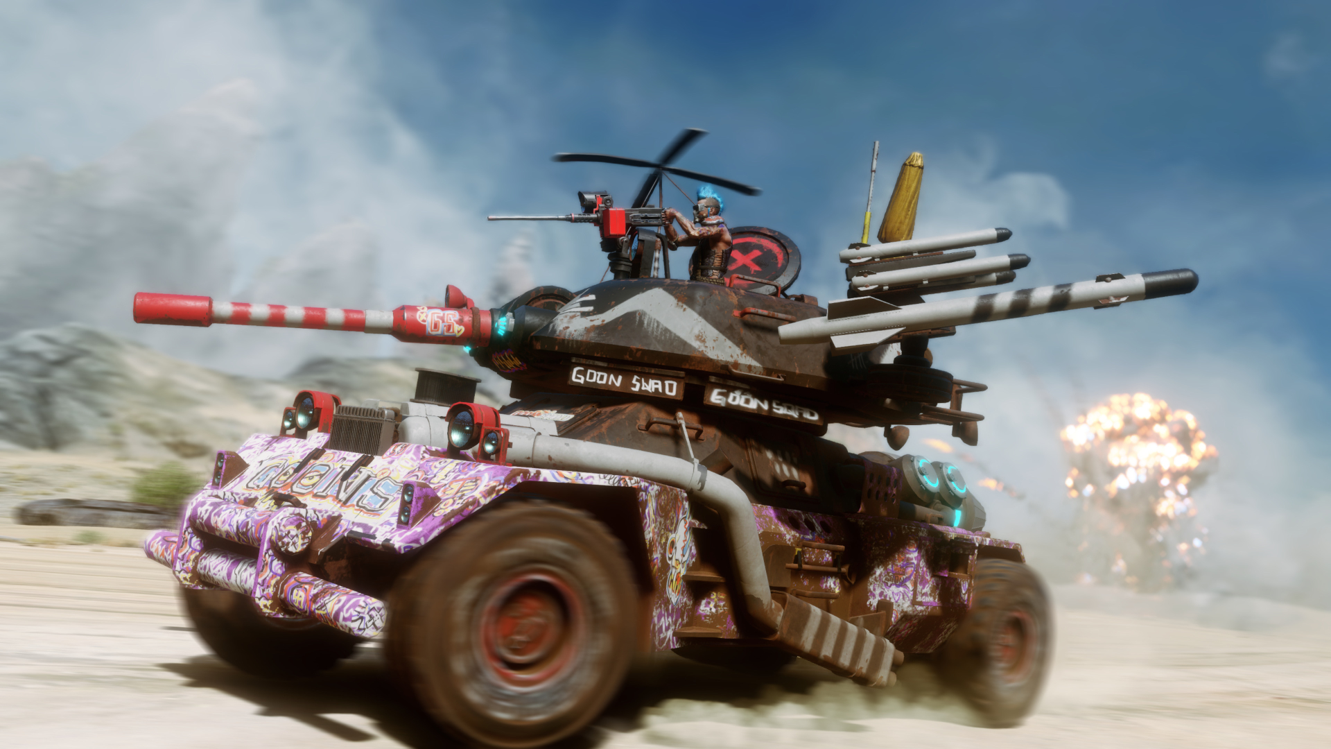 RAGE 2 Wallpapers - PlayStation Universe