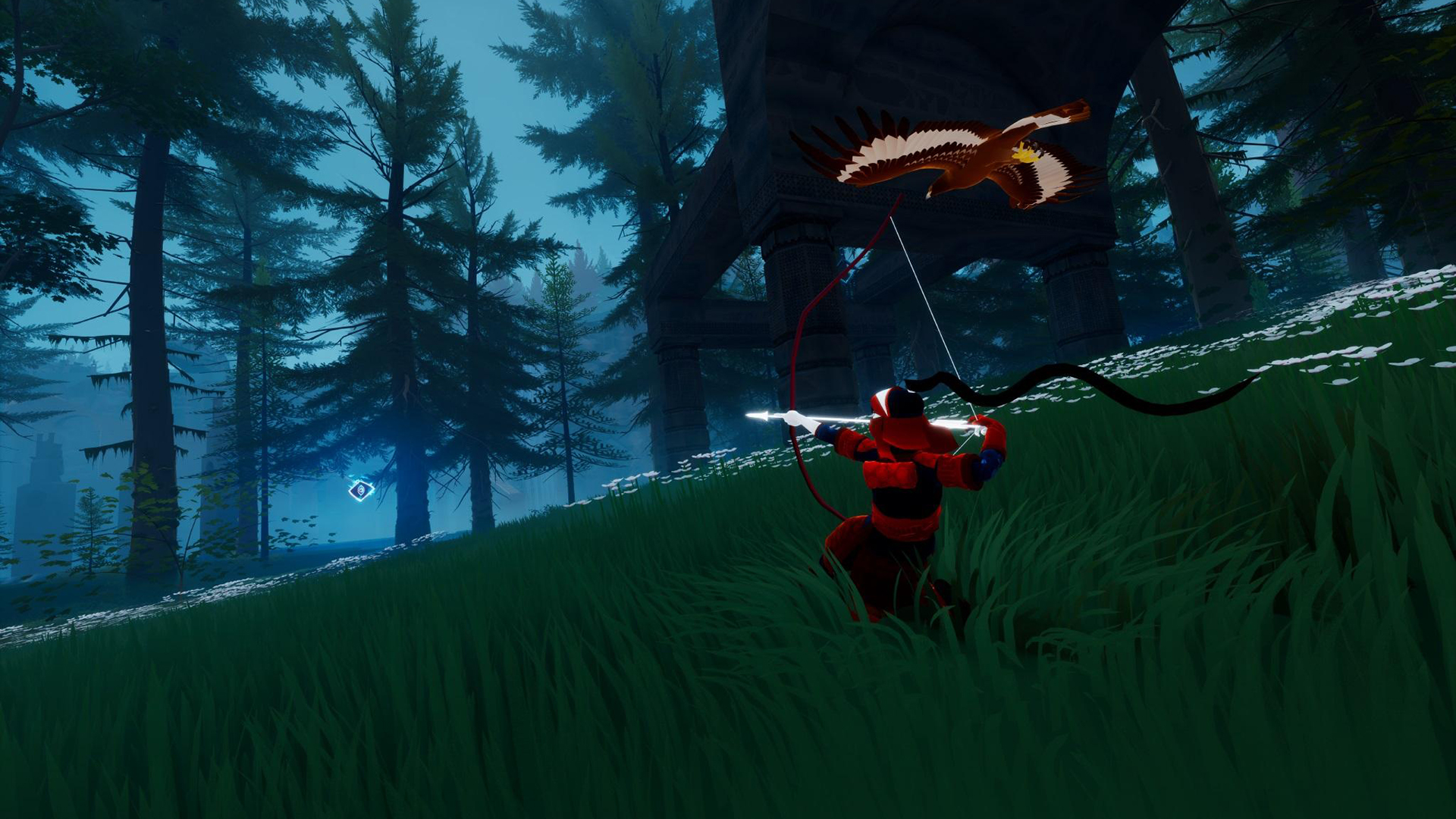 The Pathless Wallpapers - PlayStation Universe