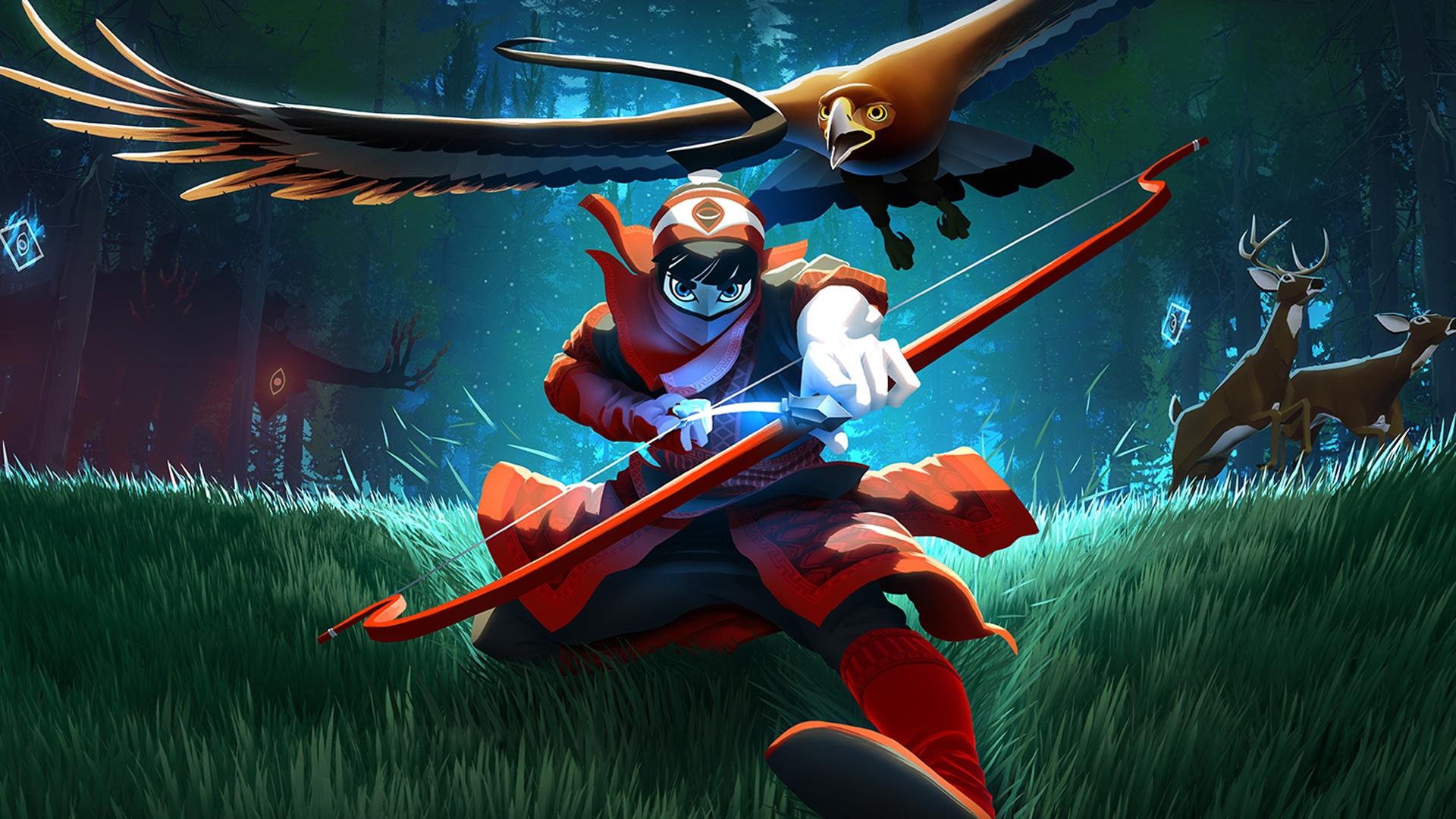 The Pathless Wallpapers - PlayStation Universe