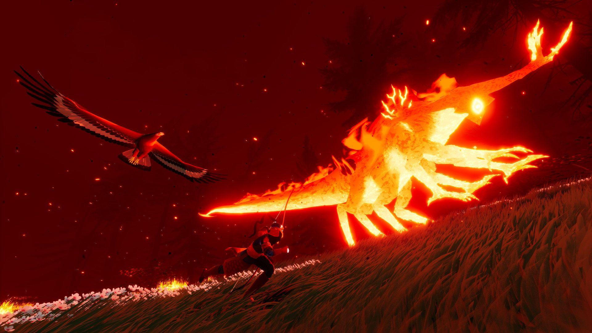 The Pathless Wallpapers - PlayStation Universe