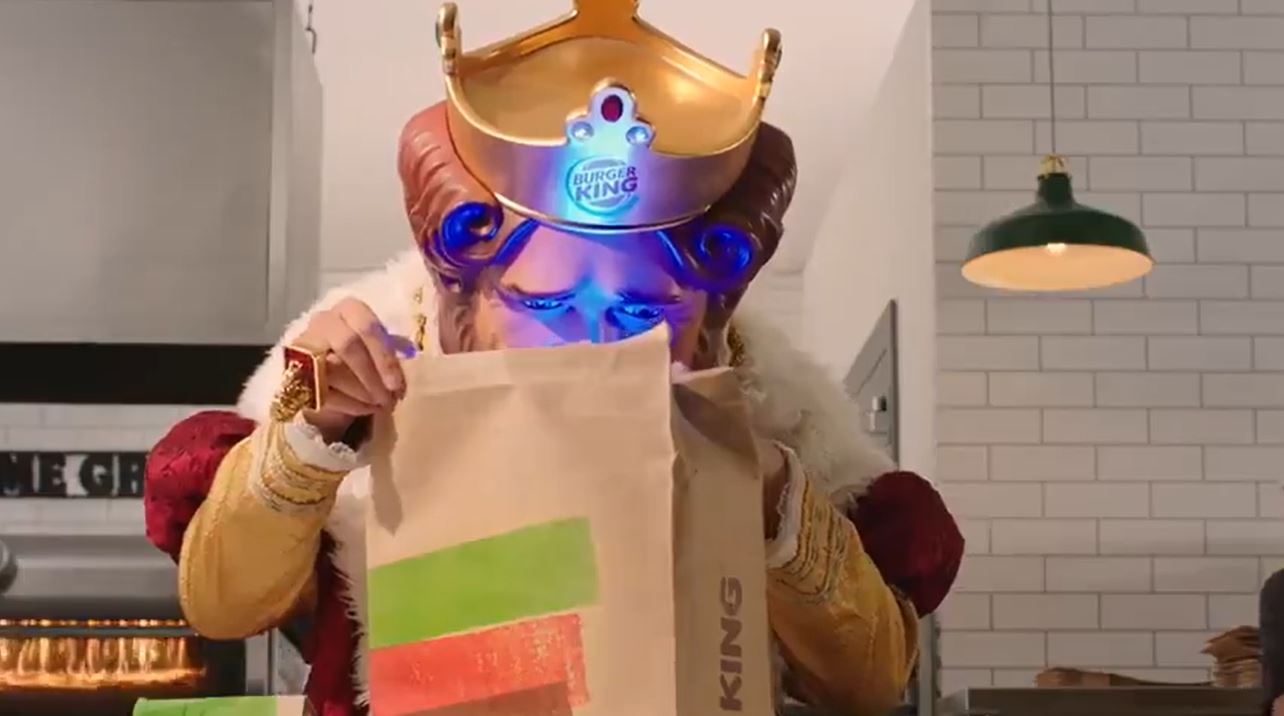 Burger King PS5 Crossover UI Reveal Archives - PlayStation Universe