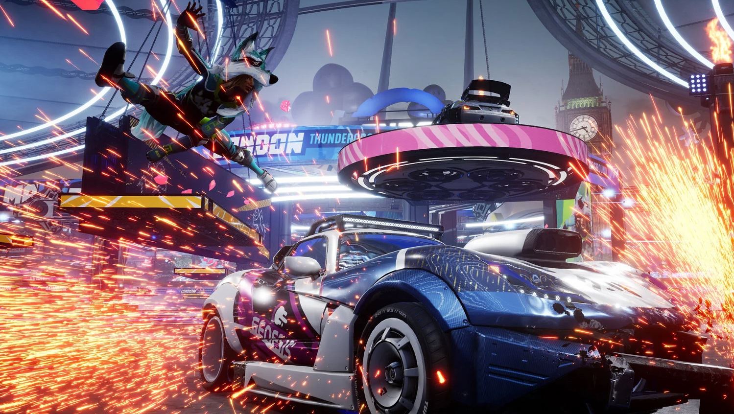 Destruction AllStars Takes Just 8 Seconds To Join A Multiplayer Match Destruction AllStars Takes Just 8 Seconds To Join A Multiplayer Match
