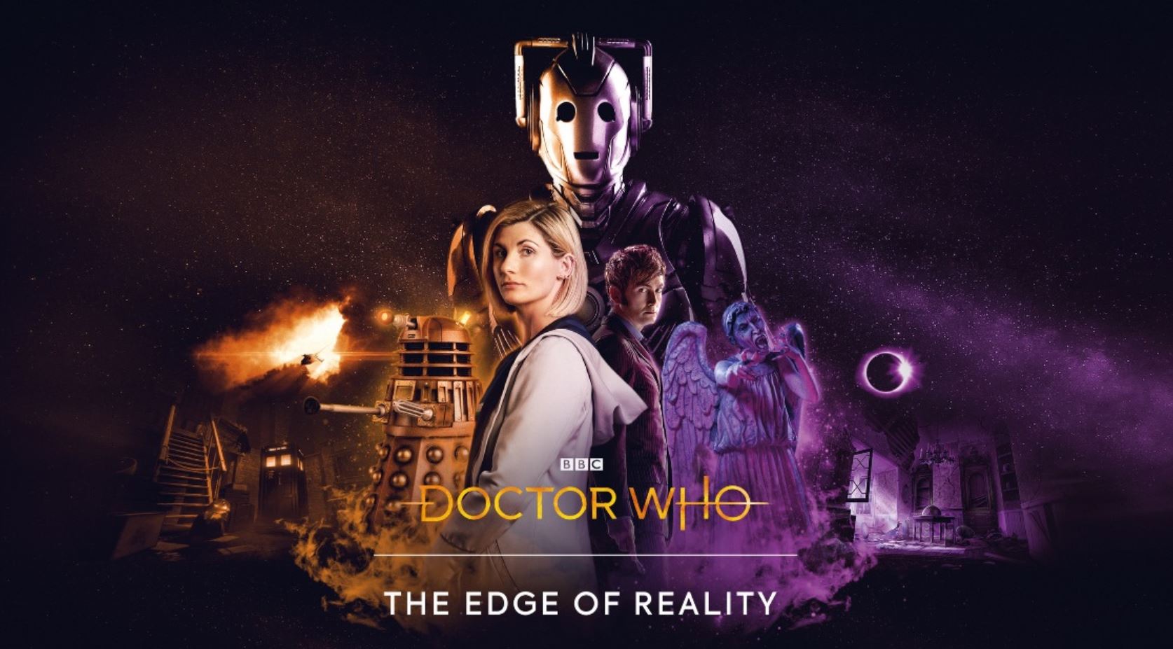 Doctor Who: The Edge Of Reality - PlayStation Universe