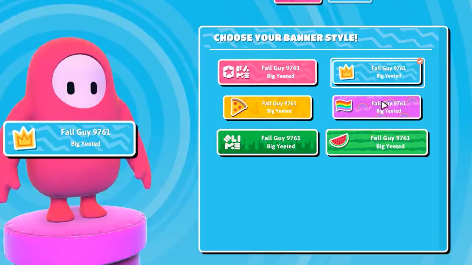 Fall Guys Season 2 Will Add Banners And Nicknames To Customisation ...