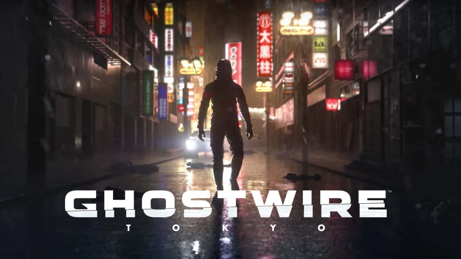 Ghostwire: Tokyo Wallpapers - PlayStation Universe