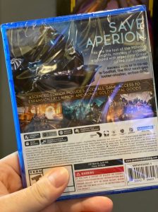 Here Is What The Back Of A PS5 Retail Box Looks Like - PlayStation Universe