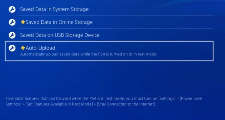 How To Backup PS4 Game Save Data So That You Can Use It On PS5 ...