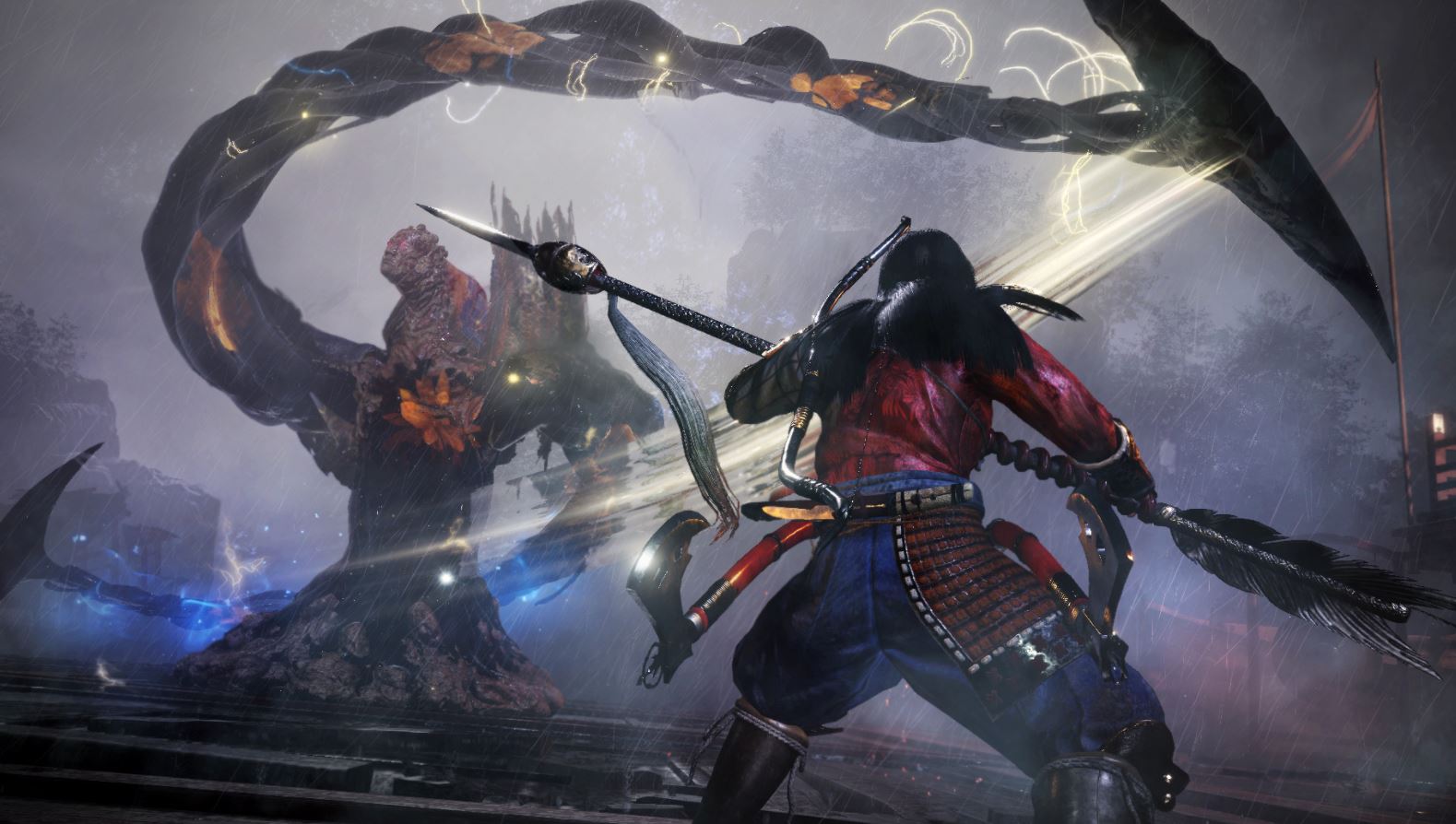 Nioh 2: Darkness in the Capital DLC PS4 Review - PlayStation Universe