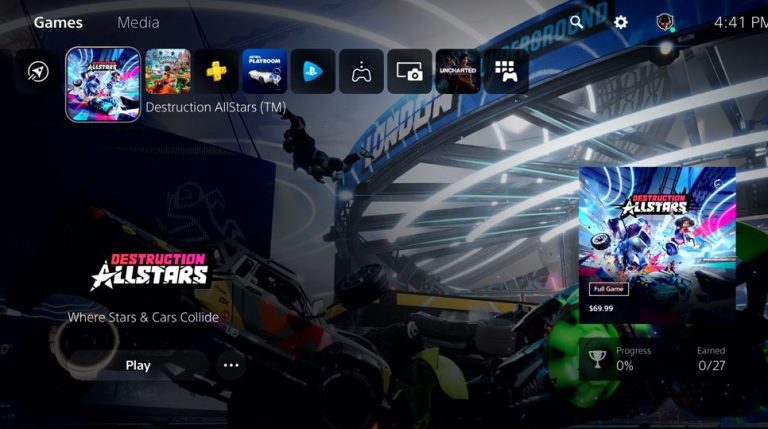 PS5 Menus Archives - PlayStation Universe