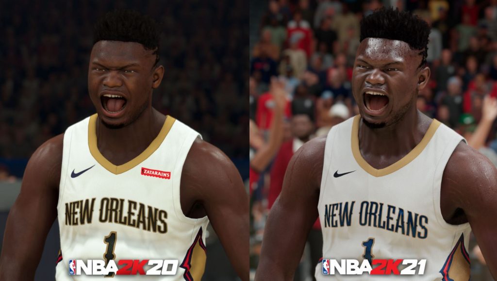 The First NBA 2K21 PS5 Gameplay Looks Like An Impressive Upgrade ...