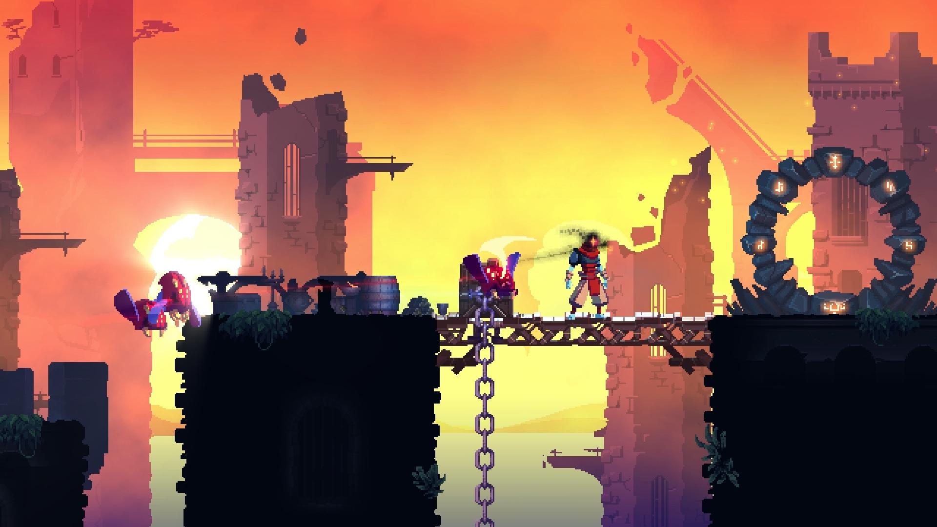 Dead Cells Wallpapers - PlayStation Universe