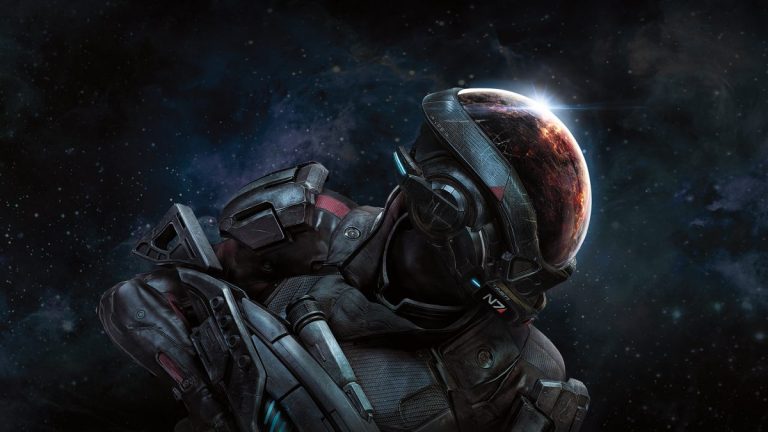New Mass Effect Game Artwork Revealed By BioWare - PlayStation Universe