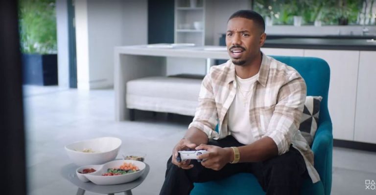 Watch Michael B Jordan Play The PS5 In Sony's New First Play Ad ...