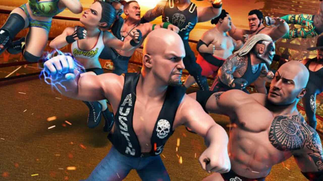 Wwe 2k Battlegrounds Adds New Wwe Superstars And Customisation Items
