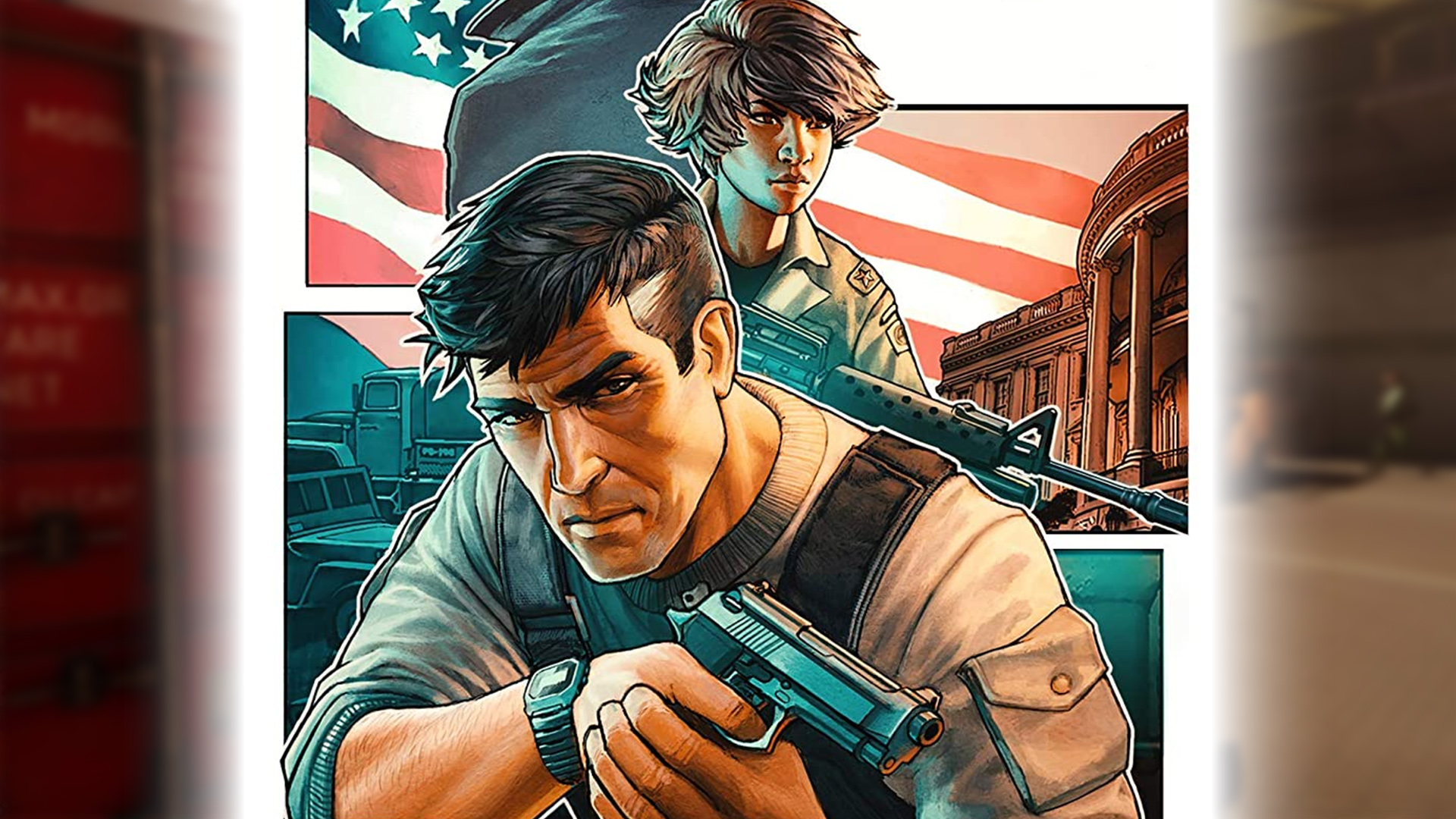 XIII Remake Wallpapers - PlayStation Universe