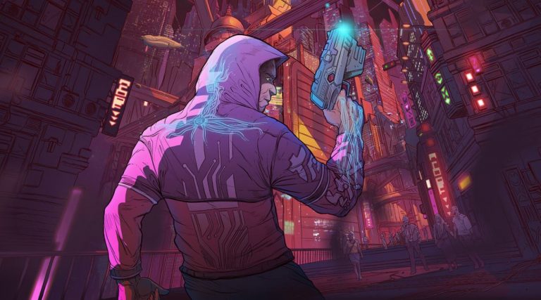 Cyberpunk Comic Book Shooter 'Foreclosed' Debuts Promising PS5 And PS4 ...