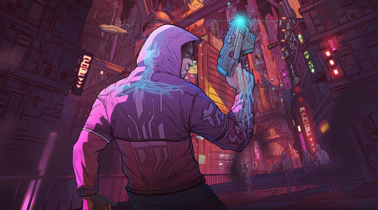 Cyberpunk Comic Book Shooter 'Foreclosed' Debuts Promising PS5 And PS4 ... Cyberpunk Comic Book Shooter 'Foreclosed' Debuts Promising PS5 And PS4 ...
