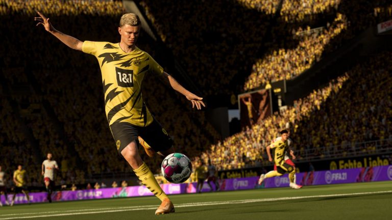 FIFA 21 PS5 Gameplay Shown Alongside PS5 DualSense Features And More ...