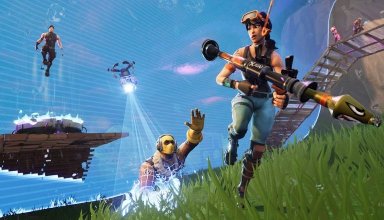 Fortnite's PS5 And DualSense Features Detailed By Epic Games ...